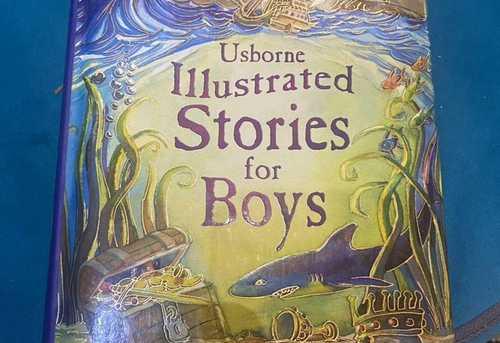 Usborne Illustrated stories for boys