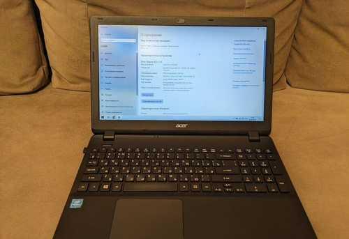 Ноутбук 15.6" Acer ES1-531 / N3700 / 4Gb / SSD 128