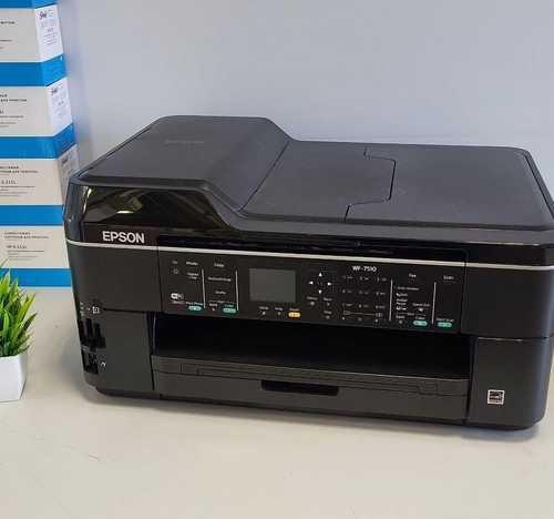 Мфу Epson WorkForce WF-7510 А3 wi-fi