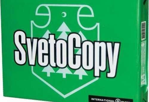 Бумага для принтера SvetoCopy A4 80г/кв.м 500 л