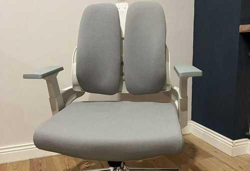 Кресло ортопедическое Hiba Gray Chrome