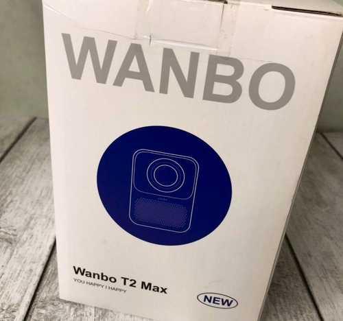 Новый проектор wanbo t2 max