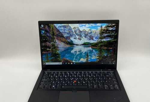 Ноутбук 14" Lenovo ThinkPad X1 Carbon Gen 6, 512 ГБ, Core i5-8250U, RAM 16 ГБ, Intel UHD Graphics 620