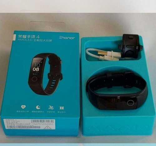 Фитнес браслет honor band 4