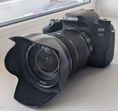 Canon Eos 77d