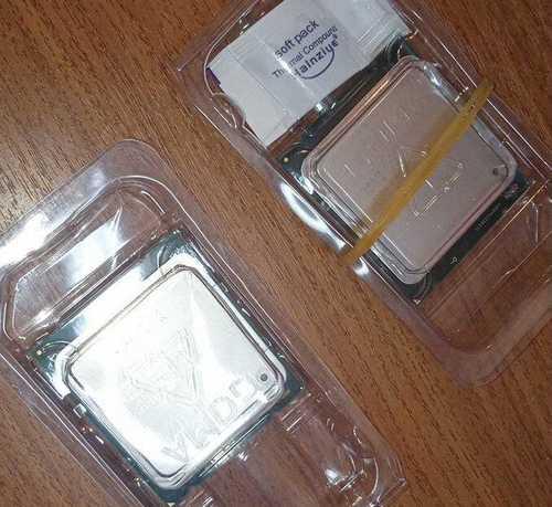 Intel Xeon E5-2689 2 штуки