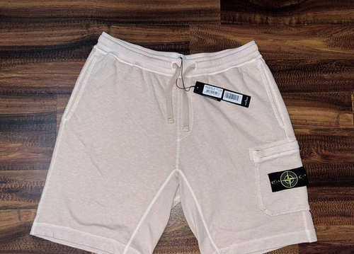 Шорты stone island tco old malfilé fleece bermuda