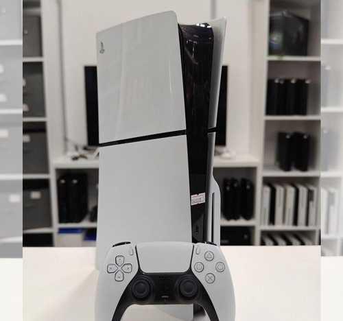 PlayStation 5 Slim с дисководом