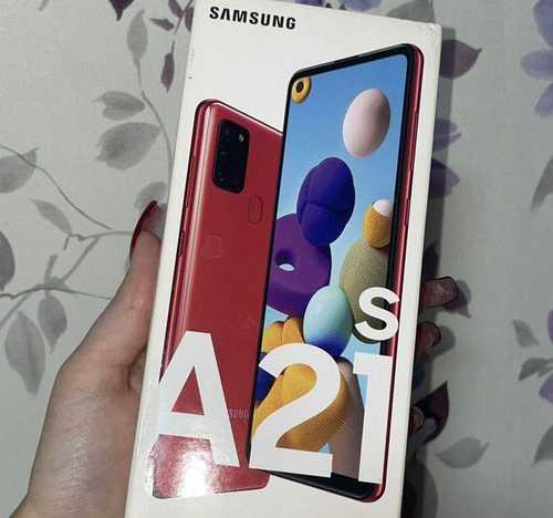 Samsung Galaxy A21s, 4/64 ГБ