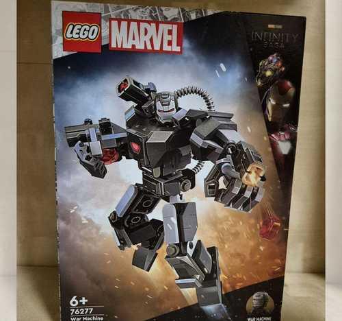 Lego Marvel War Machine Mech Armor (76277)