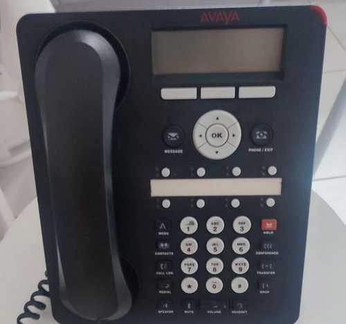 IP телефоны Avaya