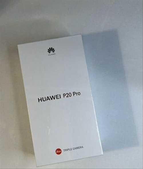 Huawei P20 Pro 6/128gb Black новый