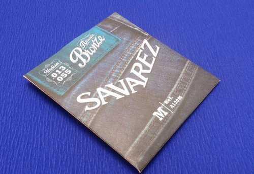 Savarez 13-55 струны для акустической гитары (new)