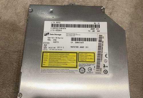 Оптический привод для ноутбука DVD RW GT80N