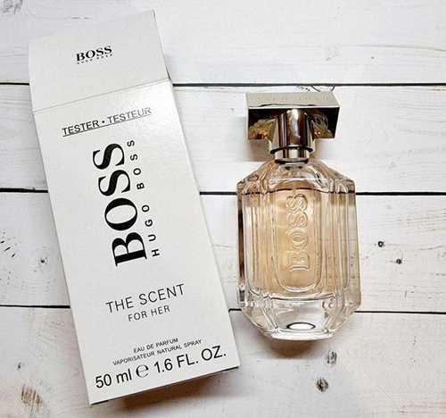 Boss the scent for her