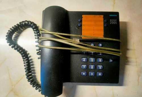 Стационарный телефон Сименс 2005