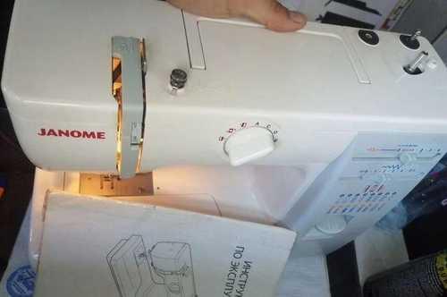 Janome швейная машинка