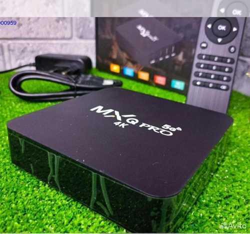 SMART box tv Android 11 приставка 300+ каналов