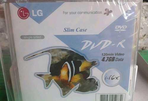 Диски DVD+ R 4.7Гб.1 диск-45