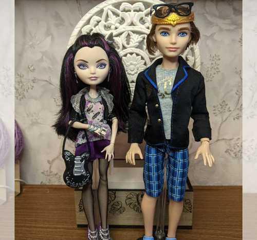 Рейвен,Брайер,Эппл,Банни,Кьюпид Ever After High