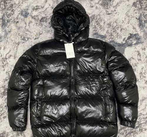 Пуховик Zara x Moncler puffer jacket (Арт.62474)