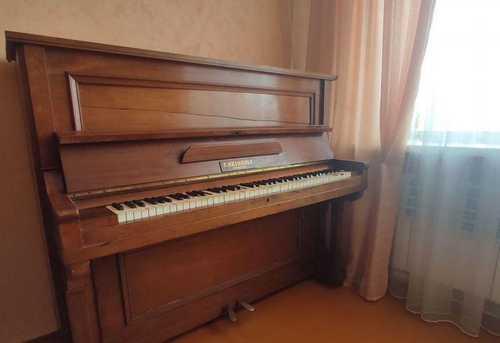 Антикварное Пианино 19 века Fr. Helmholz Hannover