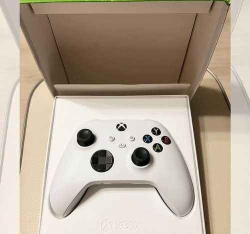 Геймпад xbox series robot white