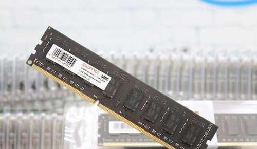 Оперативная память Qumo 8 гб DDR3 1600 мгц