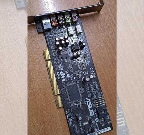 Звуковая карта asus "Xonar DS" (PCI)