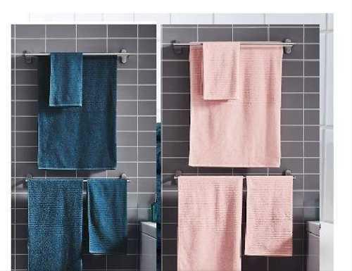 Махровое полотенце для ванной и душа Вогшен Икеа