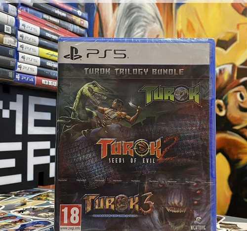 Turok trilogy bundle PS5 (новый)