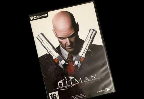 Hitman: Contracts зарубежная лицензия DVD-box