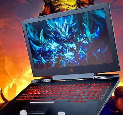 Игровой ноутбук HP Omen 15 / GTX 1060 / i5