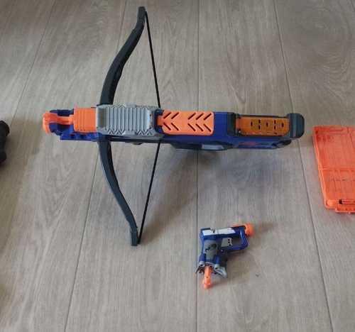 Продаётся набор из 3-х бластеров Nerf