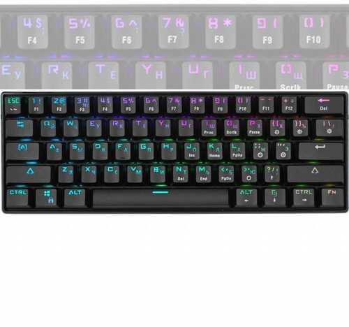 Игровая механическая клавиатура Dexp Tanto RGB