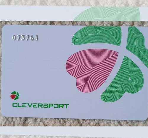 Абонемент в фитнес клуб Cleversport на 6 месяцев