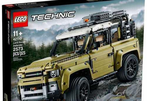 Lego technic land rover defender 42110 (оригинал)