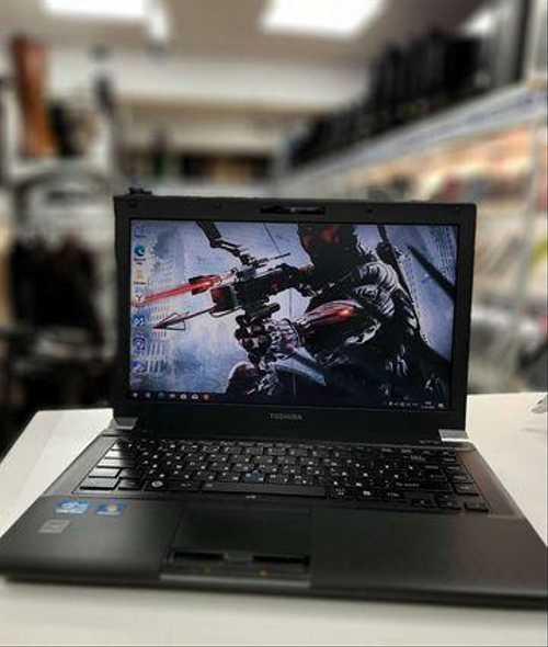 Ноутбук toshiba core i7 vPRO tecra R840-17R