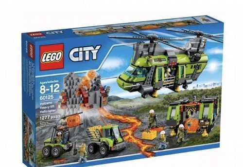 Lego 60125 Грузовой вертолёт иследователей