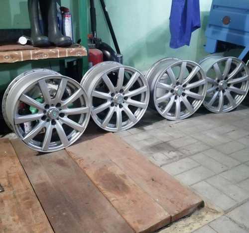 Литые диски r16 5x112