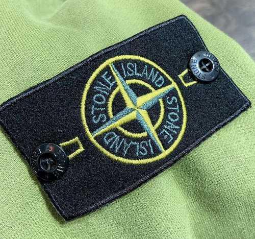 Худи Stone Island Hooded Green