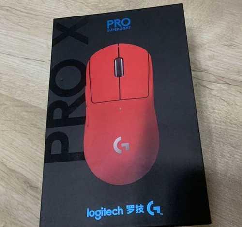 Беспроводная мышь logitech g pro superlight