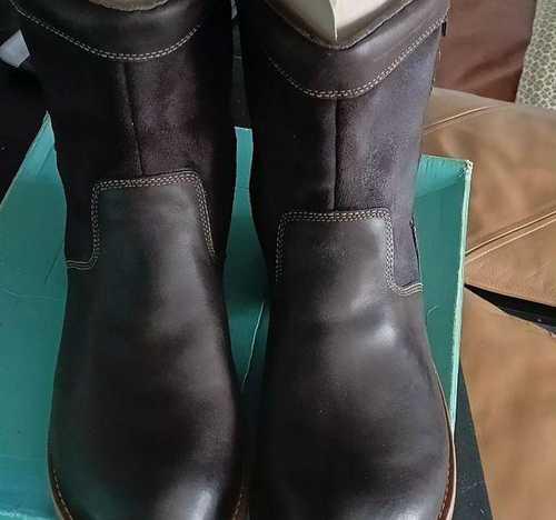 Clarks. новые мужские сапоги. 46 размер