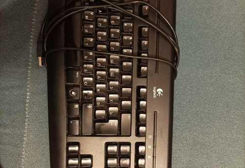 Клавиатура Logitech internet 350