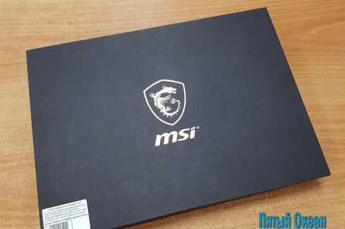 Игровой ноутбук MSI FHD, Core i7-8750H, GTX 1060