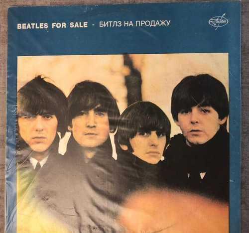 Винил "Beatles for sale"