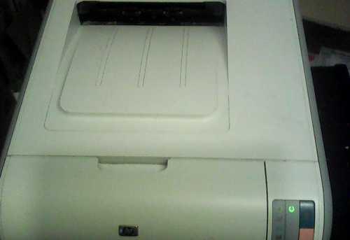 Цветной лазерный принтер нр 1215
