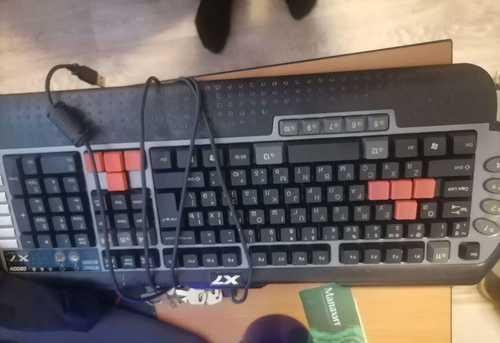 Игровая клавиатура a4 tech x7 g800v