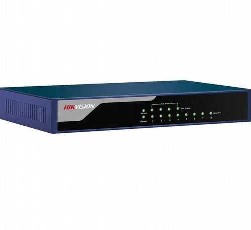 Сетевой коммутатор Hikvision DS-3E0108P-E