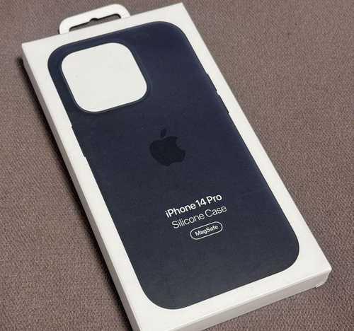 Чехол Apple Silicone Case iPhone 14 Pro оригинал